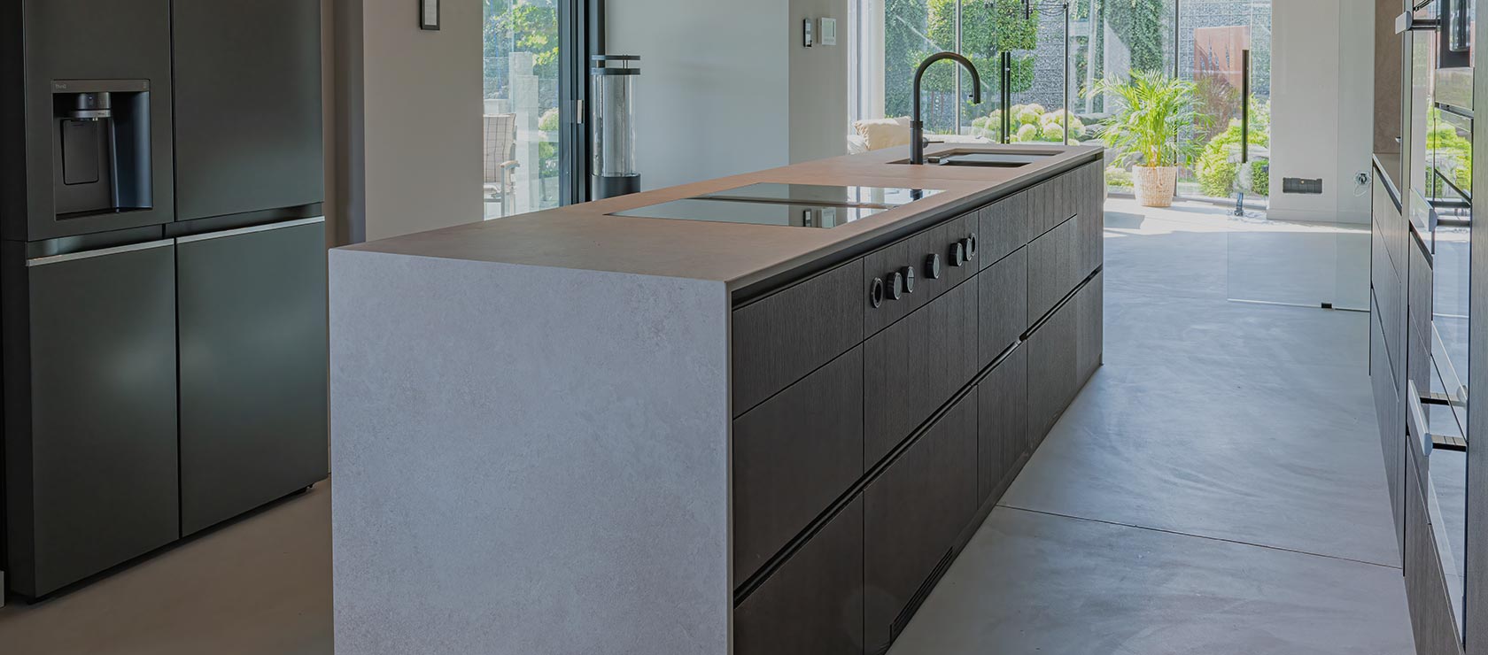 Küchenarbeitsplatte aus Naturstein - Marmor Seidl