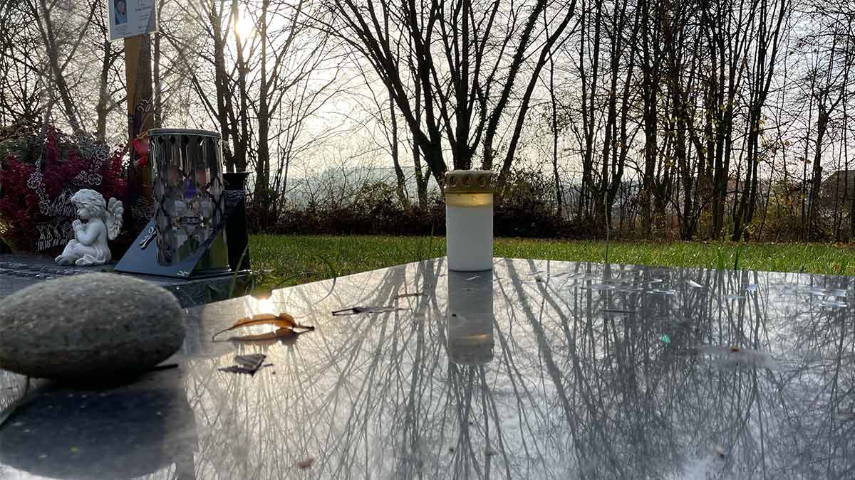 Grabmal - Marmor Seidl