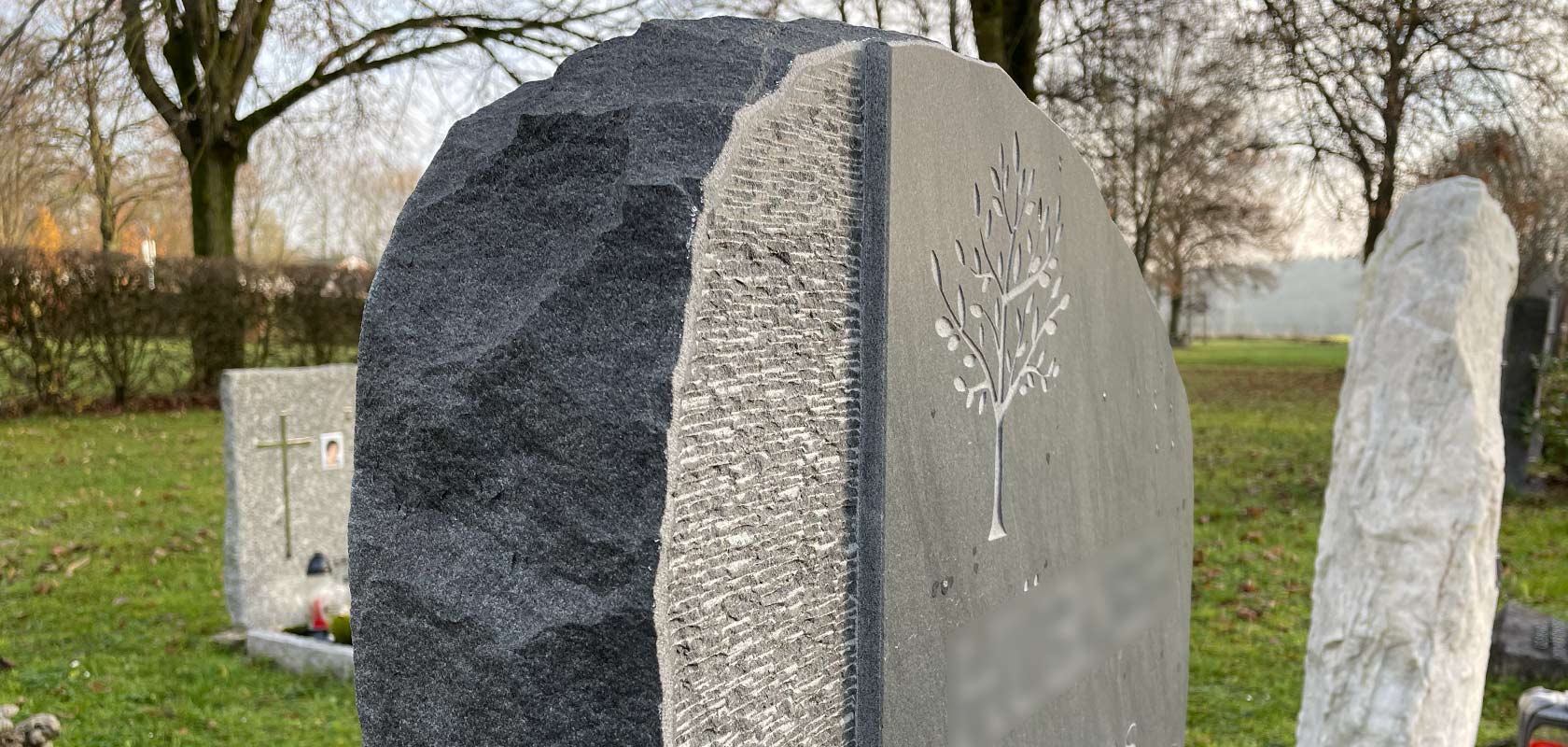 Grabmal - Marmor Seidl